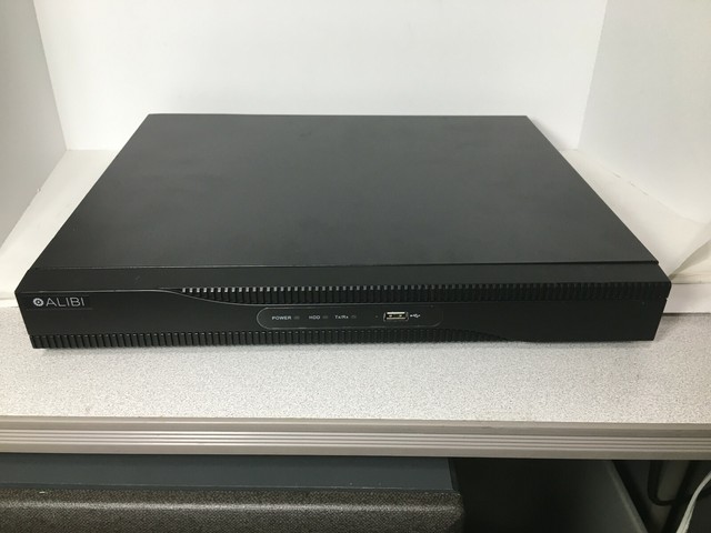 Alibi 3300 Series 8 Channel NVR 8mp Recording Resolution Integrated 8 ...