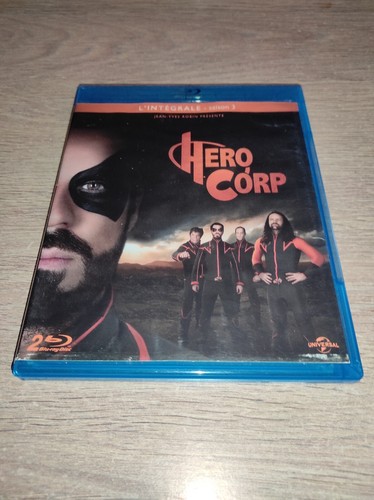 * BLU RAY HERO CORP INTÉGRALE SAISON 3 | eBay