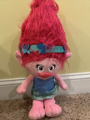 Trolls Polly 22 Inch Plush Dreamworks Great Condition | eBay