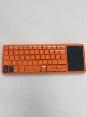 Kano Orange USB Computer Keyboard Trackpad Replacement Part KC-KBR101 ...