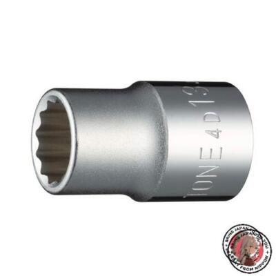 NEW Tone 4D-13 Socket (12 corner) 1/2 inch (12.7 mm) Width of | eBay