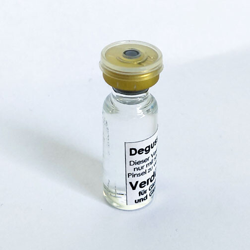 Liquid Bright Gold Heraeus & Degussa made in Germany Thinner Luster ...