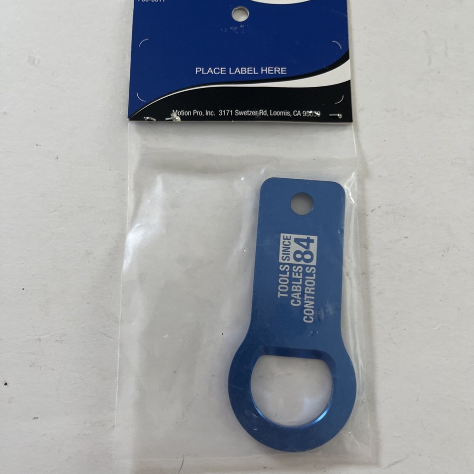 Motion Pro 08-0579 - Spark Plug Gap Tool and Bottle Opener | eBay