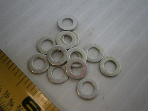 NAS620-8 Flat washer steel zinc metric lot of 75 #1116A | eBay