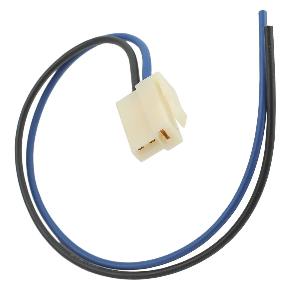 Universal Electric Cooling Fan 2 Terminal Pigtail Plug Wire Harness ...