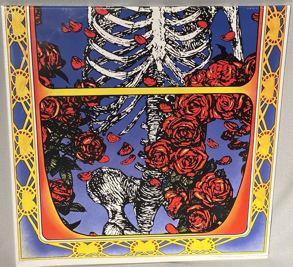 LP GRATEFUL DEAD Skull & Roses (2LP 180g Vinyl, 50th Anniversary) NEW ...
