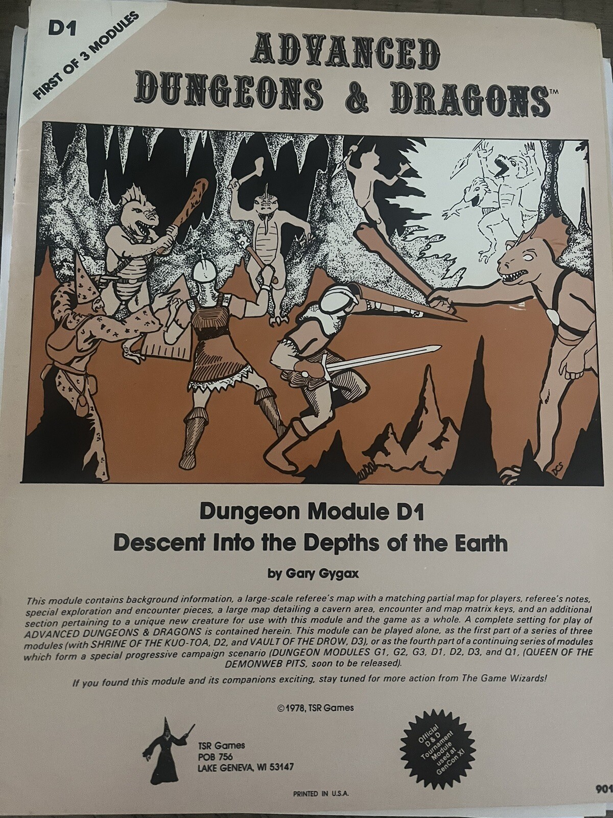 advanced dungeons and dragons 1st edition modules | eBay