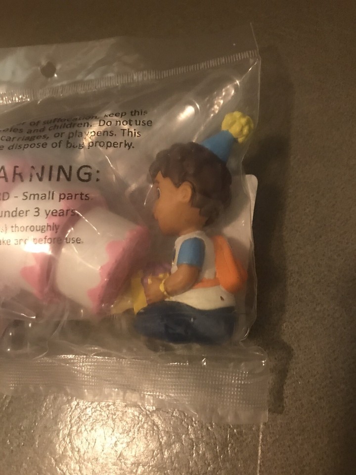 Decopac Item 15059 Dora Birthday Celebration Cake Topper New | eBay