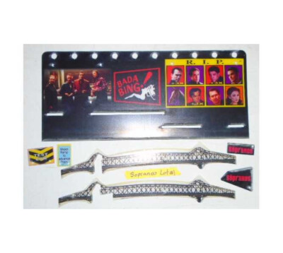 STERN THE SOPRANOS Pinball PARTIAL Plastic Set #1 - AS IS - NOS | eBay