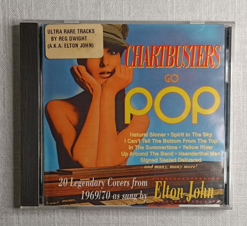 Elton John Chartbusters Goes Pop CD 1994 | eBay