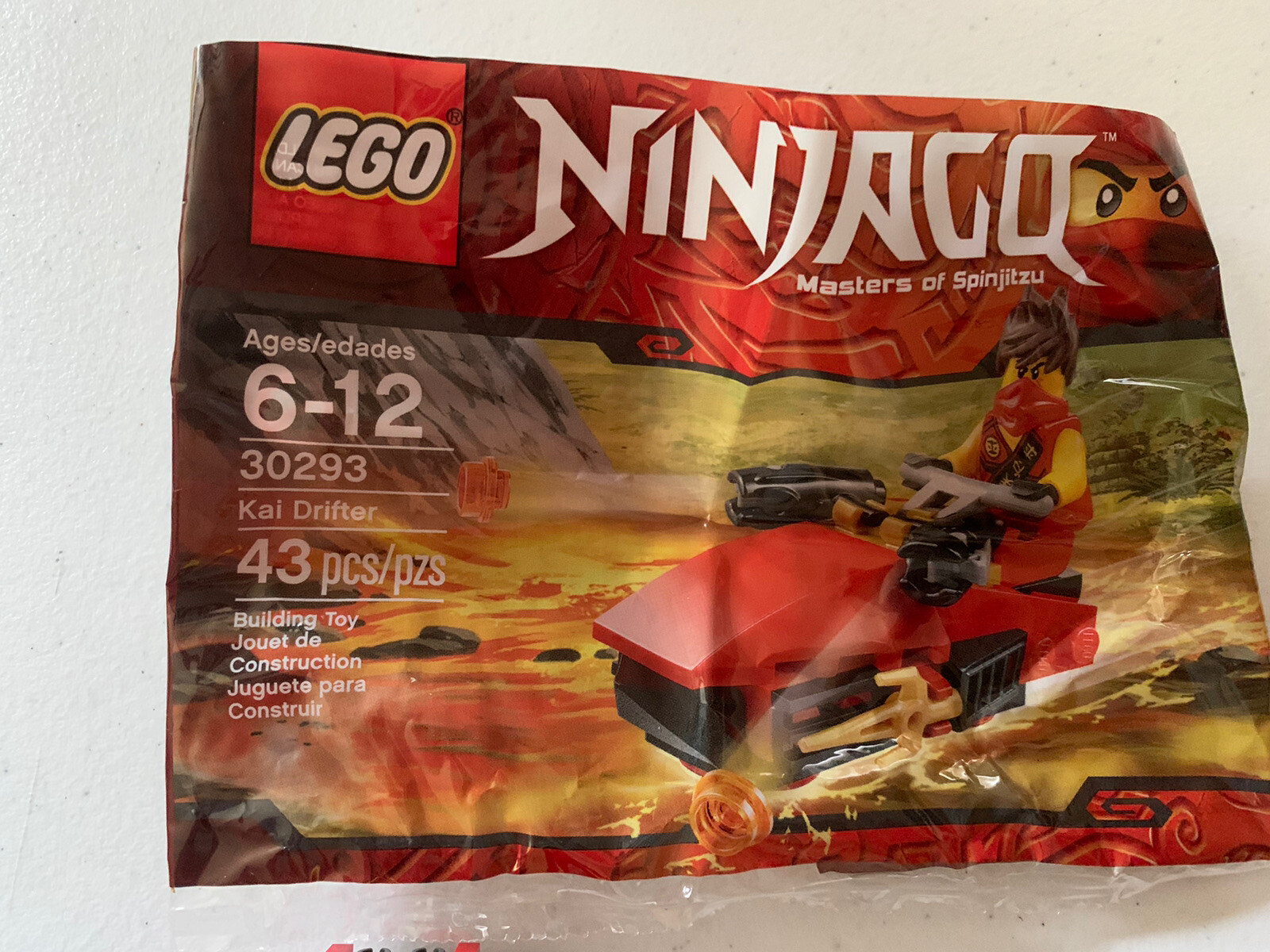 LEGO 30293 Kai Drifter! Complete Set w/ Instructions | eBay