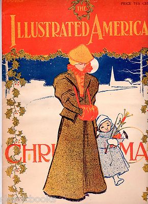 Illustrated American Magazine 1896 Dec 19th MUSEUM COPY VF | eBay