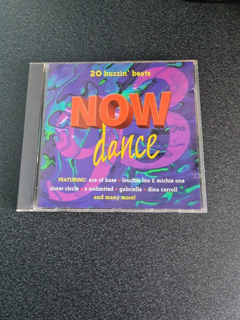 Now Dance 93 Various CD 20 Track Compialtion Featuring Ace of Base ...