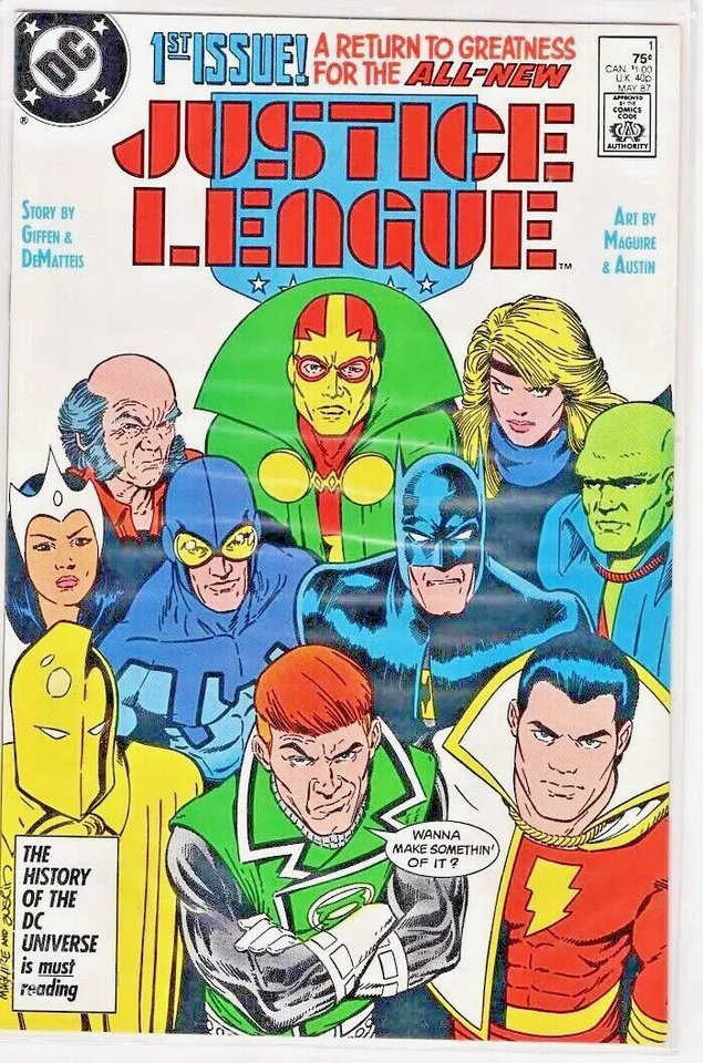 Stalker #1 DC 1975 9 Comic Lot Justice League Swamp Thing Millennium | eBay