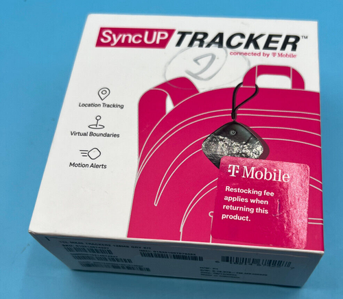 T-Mobile SyncUP Tracker TCL MK40 Motion Alerts Virtual Location GPS ...
