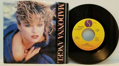 MADONNA Angel 45 RPM w/ PICTURE SLEEVE - Play Tested VG+ *D4 | eBay