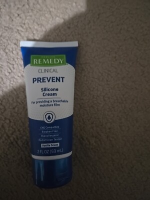 NEW Medline Remedy Prevent Silicone Cream CHG Compatible ...