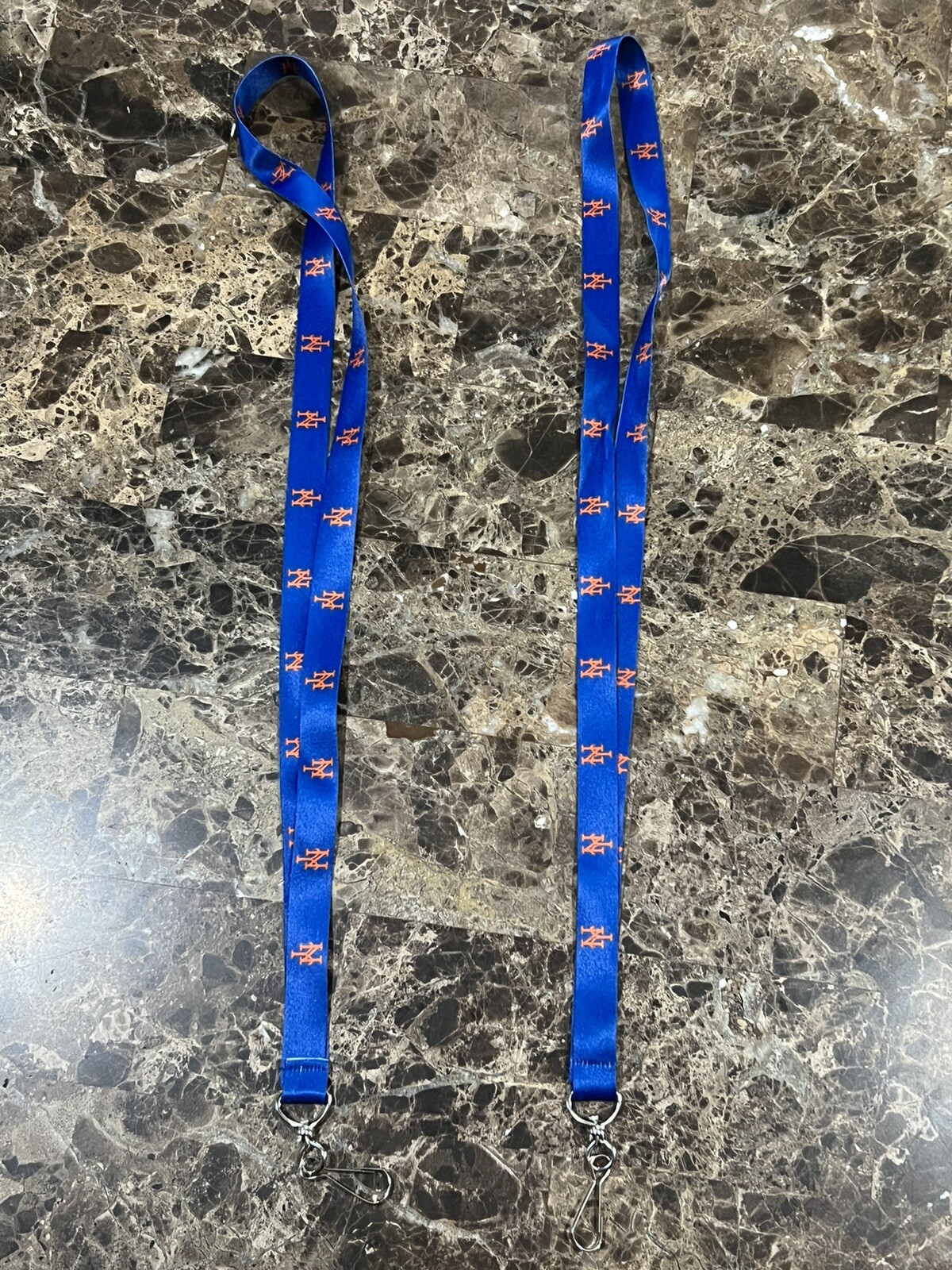 Lot Of 2 Brand New NY New York Mets Lanyard Chains | eBay