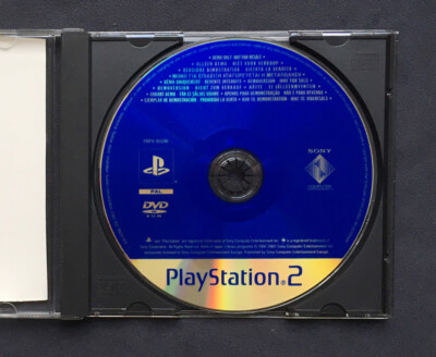 Gioco Sony Playstation Demo PS2 Pal Videogame solo CD e copertina | eBay