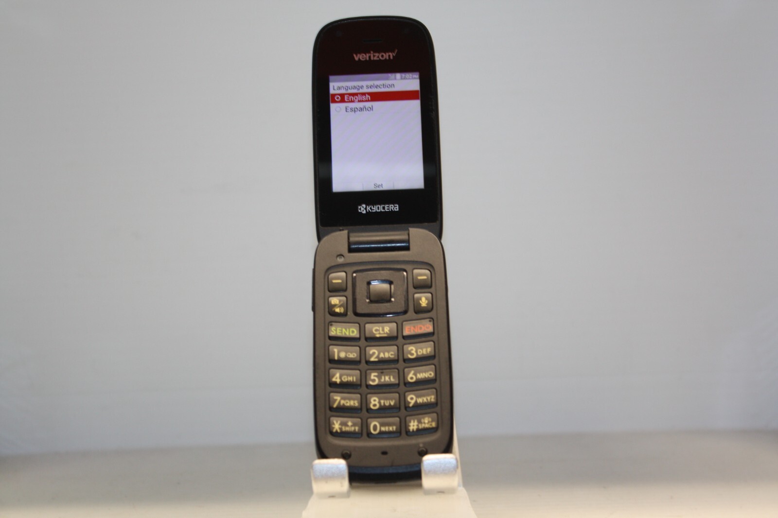 Kyocera Cadence S2720 - 16GB - Blue (Verizon, Unlocked) Flip Phone, No ...