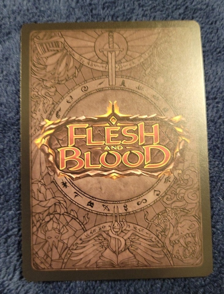 FAB Flesh and Blood - Copper (token) Rainbow Foil CRU Crucible of War ...