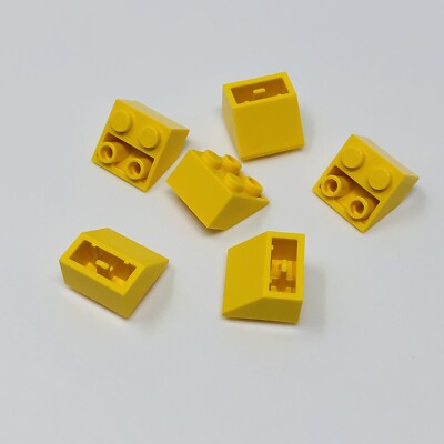 3660 LEGO Parts Inverted Slope 45 2x2 YELLOW (6) | eBay