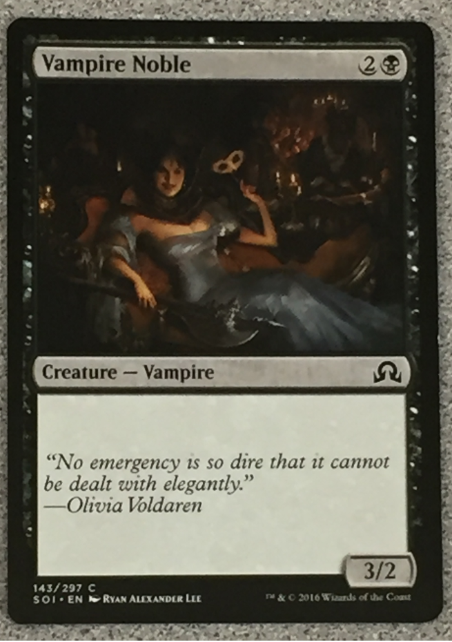 Vampire Noble By Ryan