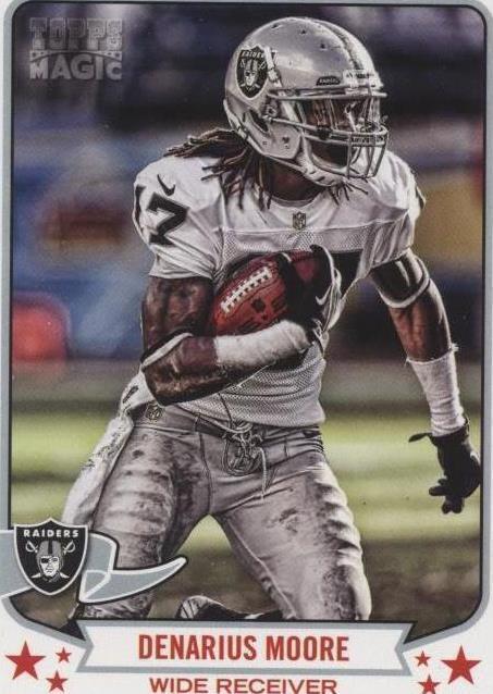 2013 Topps Magic - Denarius Moore #231 for sale online | eBay