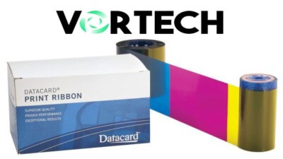 Datacard 534700-004-R002 Color Ribbon Kit YMCKT - 500 images Replaces ...