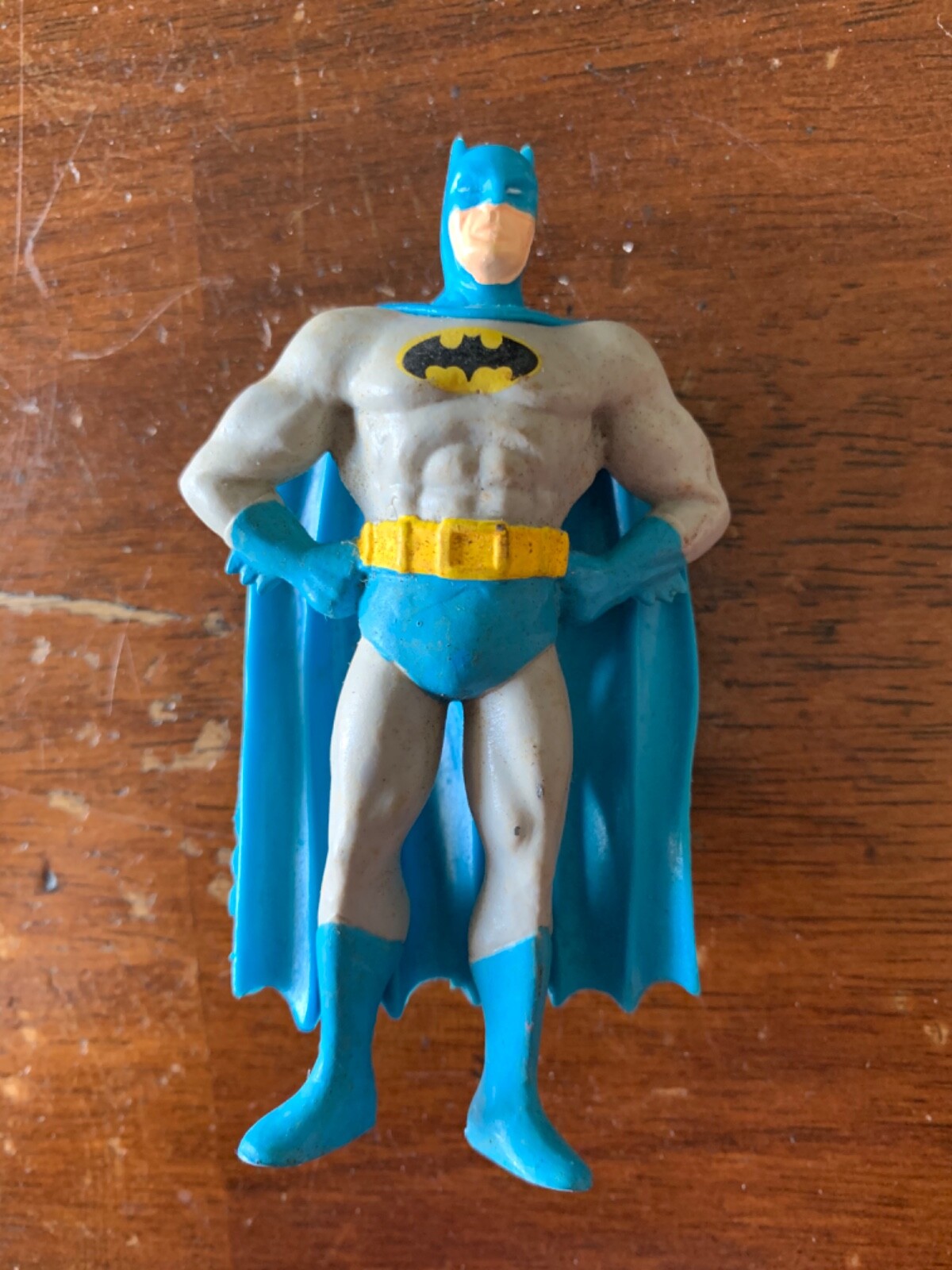 Batman 1989 vintage applause 2.5" figure blue and grey | eBay