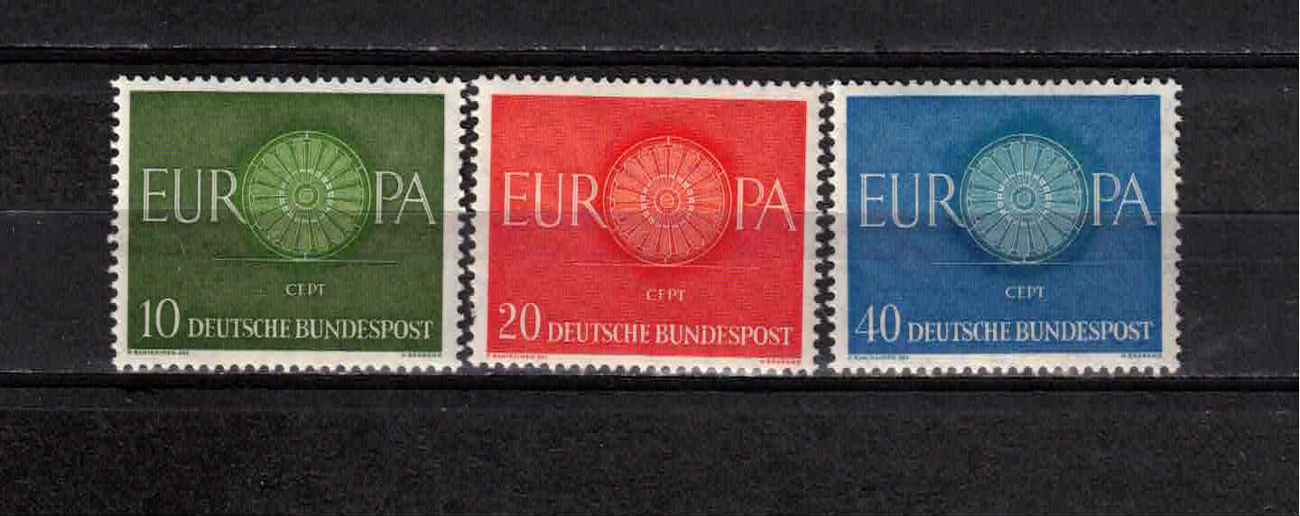 S 40498 Germany 1960 MNH Europa Cept 3v | eBay Australia