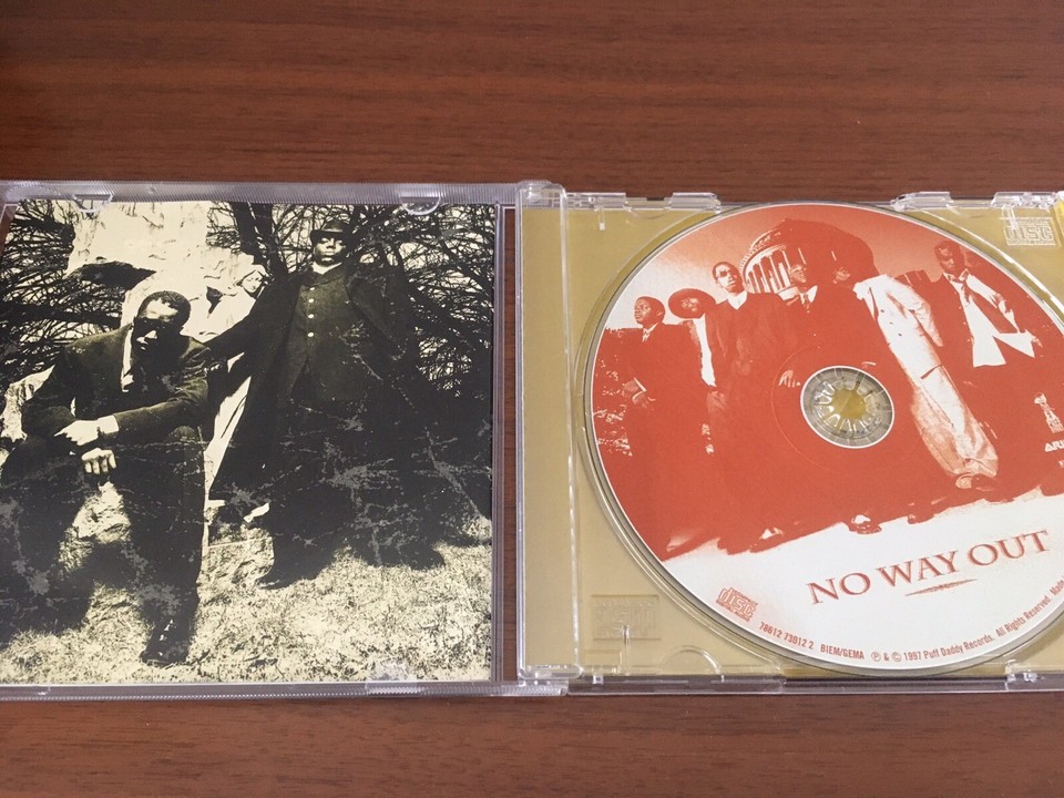Puff Daddy & The Family ‎– No Way Out - CD !!! | eBay