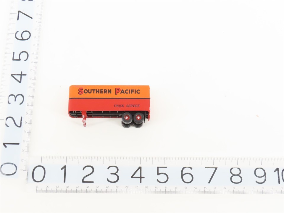 LOT of 11 HO Scale Walthers SP/ERIE/B&O/WP/NYMGW/ Purina Trailers | eBay