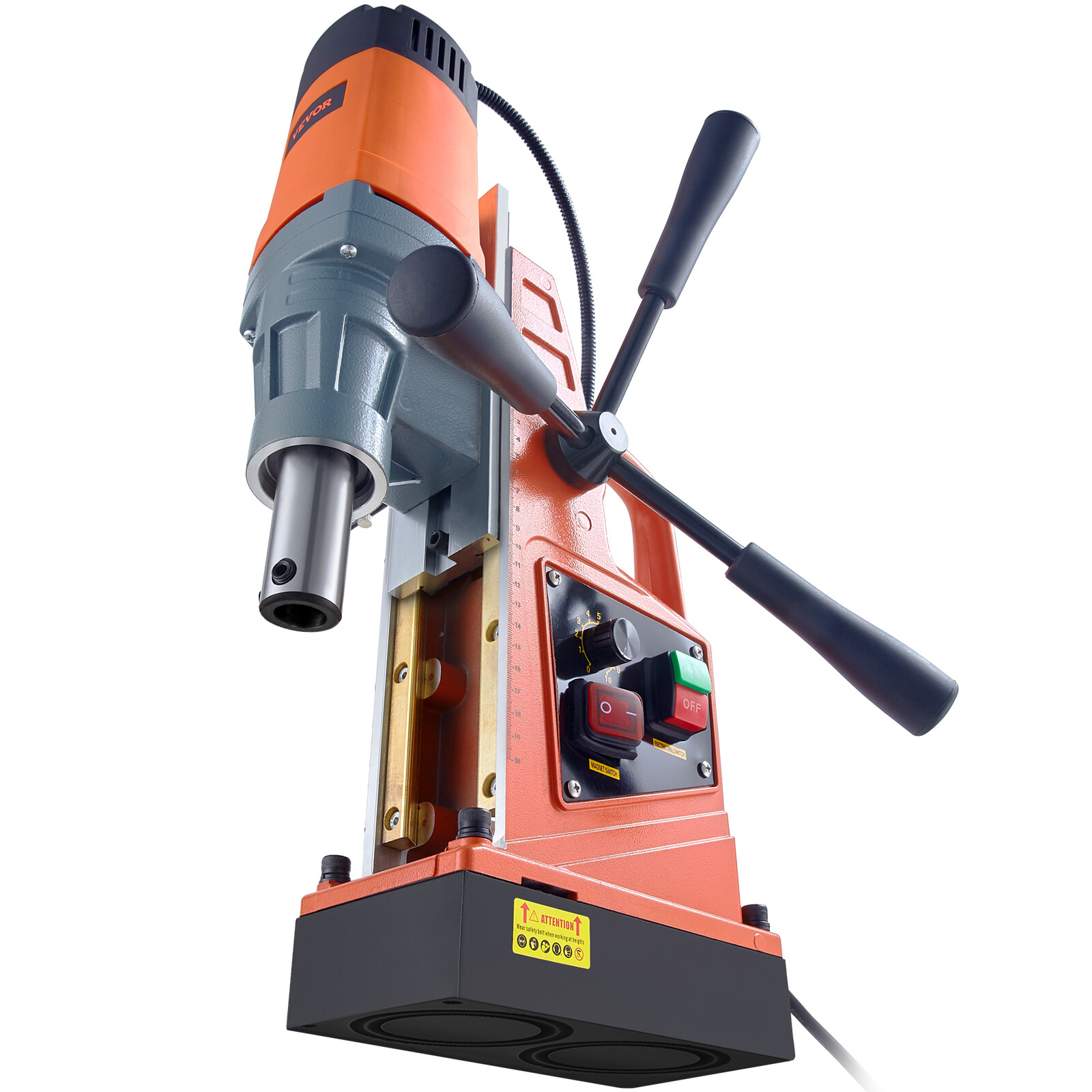 MD50 Magnetic Drill 1550W 2922lbf/13000N Portable Mag Drill Press ...