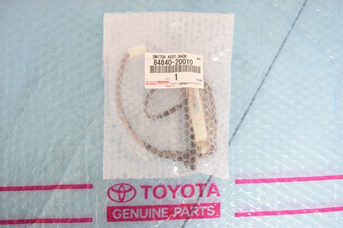GENUINE TOYOTA 07-09 CAMRY TRUNK LID SWITCH 84840-20010 / 8484020010 | eBay