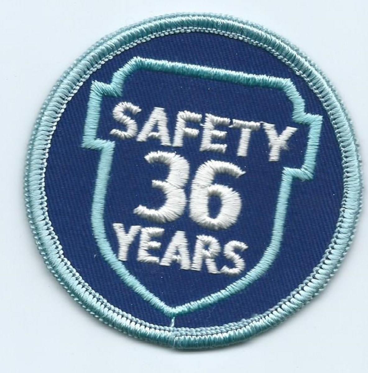 Greyhound Bus, driver patch, 36 Safety Years. 3 inch diameter | eBay