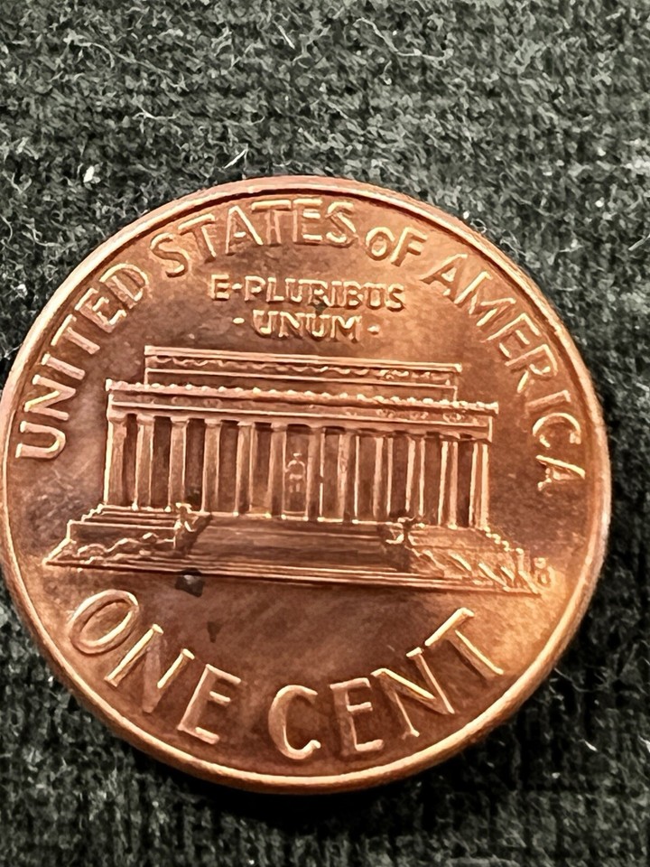 2003D Lincol Memorial Cent, DDO,DDR, Very Red and RARE,SUPER NICE ...