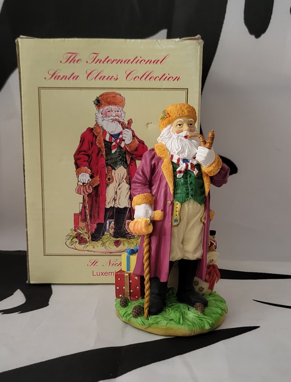 Vintage International Santa Claus Collection Figurine SC47 Luxembourg ...