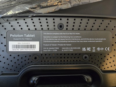 Peloton Tablet Screen | eBay