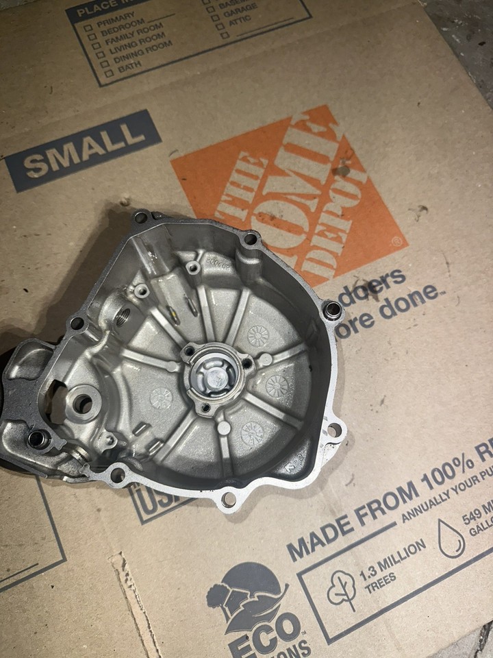 Suzuki DRZ400S - Stock Flywheel Stator Side Cover - 2005 DRZ 400 OEM | eBay