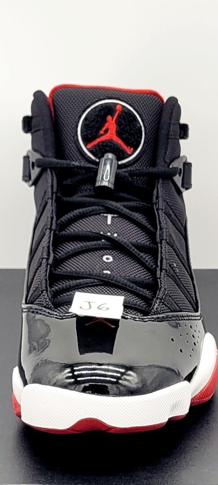 Nike Air Jordan 6 Rings AJ Bred Black Red Limited Edition Classic ...