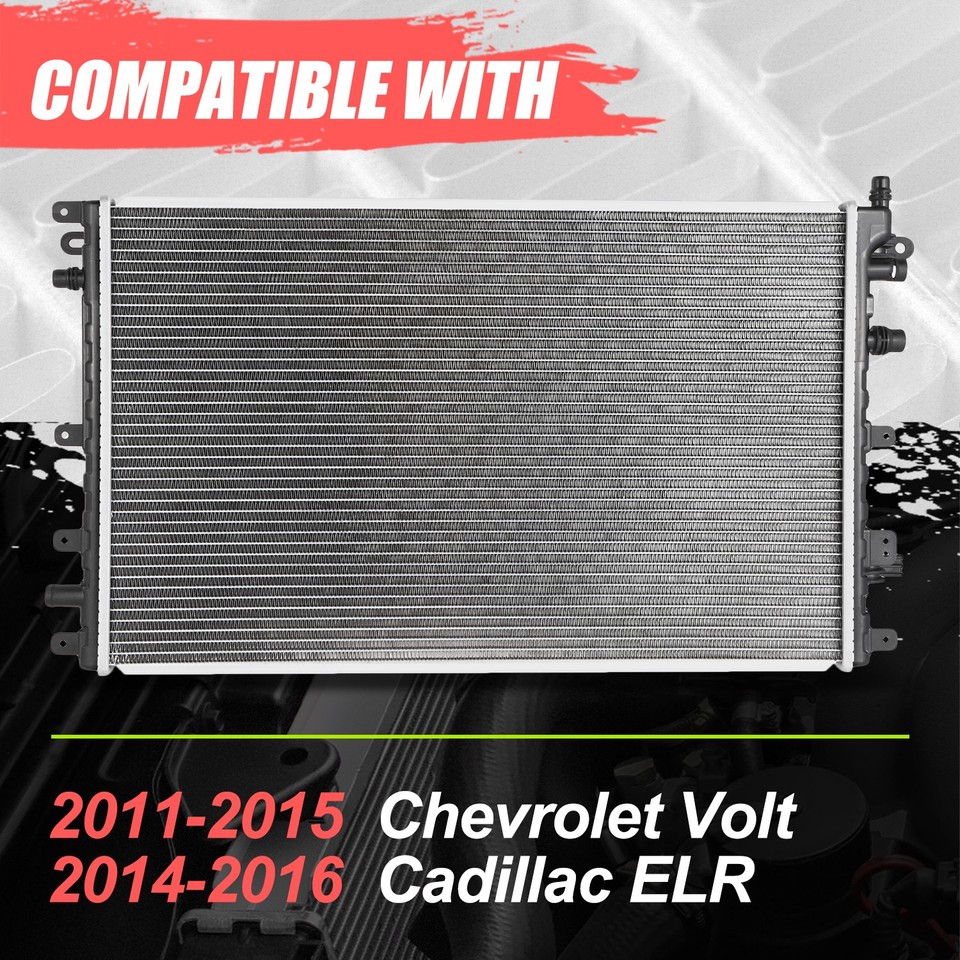 DPI 13302 OE Style Aluminum Inverter Cooler for Chevy Volt Cadillac ELR ...