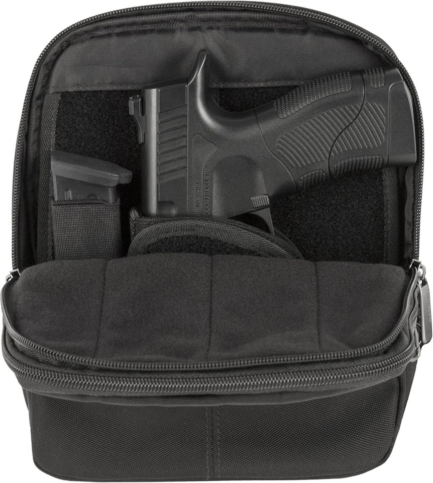 Travelon Anti-Theft Concealed Carry Slim Messenger Bag Black ...