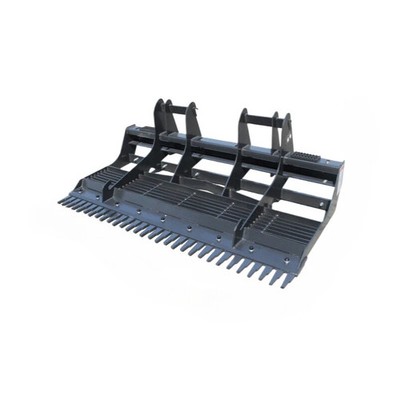 Wolverine 78" Land Leveler Planer Grader Skid Steer Attachment Bobcat ...