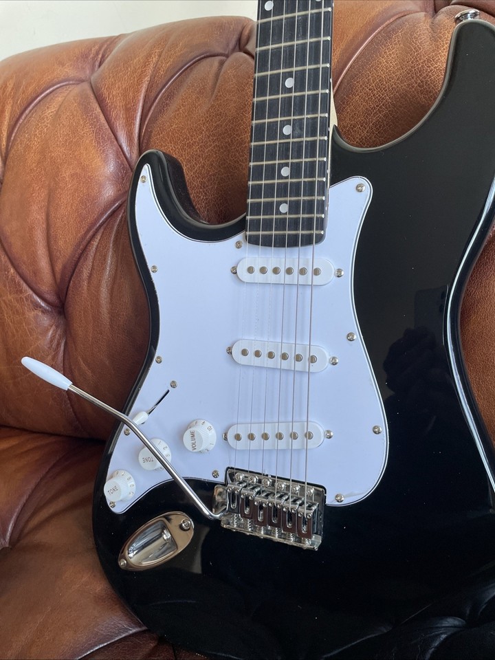 LEFT HANDED Stretton Payne Electric Guitar Strat Style Left Hand ...