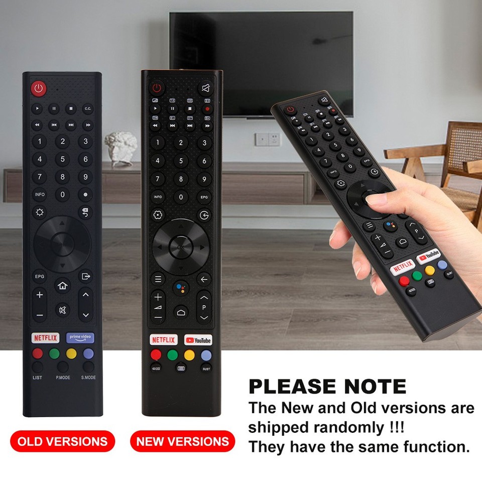 For Chiq TV Remote Control Infrared GCBLTVC0GBBT U75H9 U58H10 For ...