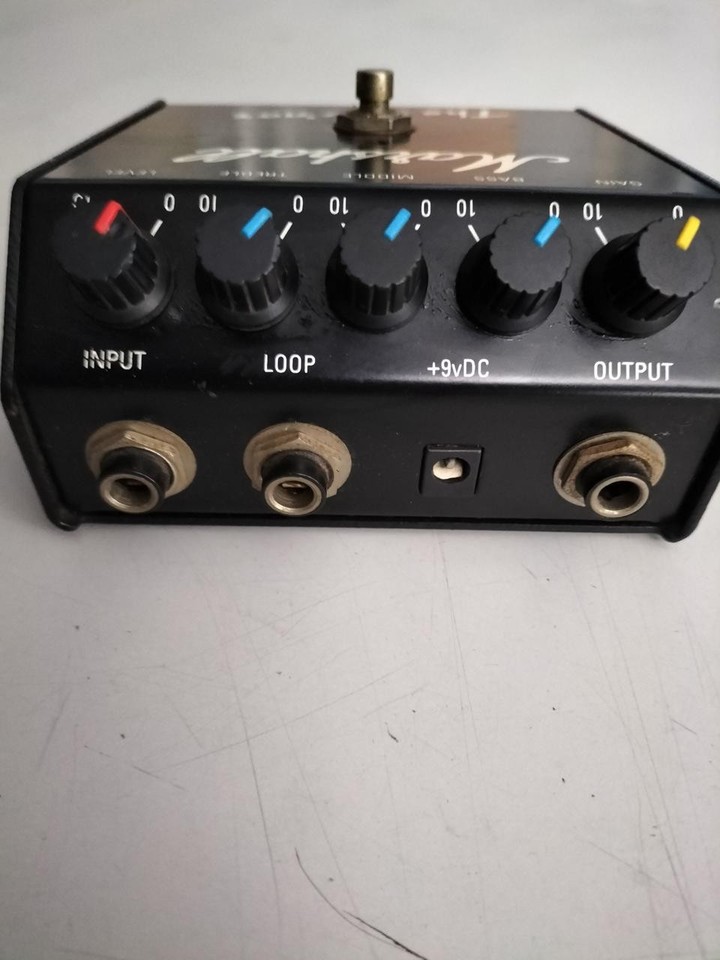 Marshall The Guv'nor Guitar Effects Pedal Green PCB vintage anni 80 ...