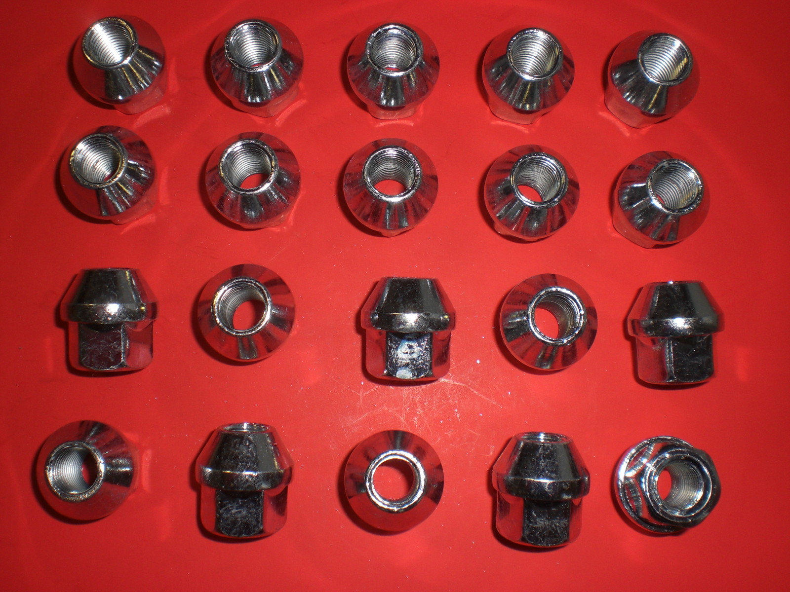 20 Radmuttern Kegelmutter passend für Opel Astra J ab12.09 - Mokka ab ...