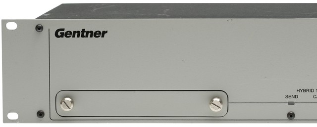Gentner TS612 Multiline Telephone Broadcast System Mainframe Unit for ...