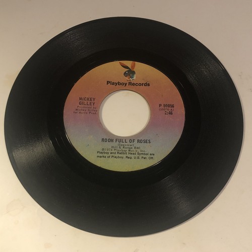 Mickey Gilley 45 Vinyl Record Room Full Of Roses | eBay